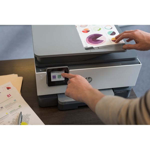 Buy HP OfficeJet Pro 9013 All-in-One Printer (1KR49B) Online in UAE ...