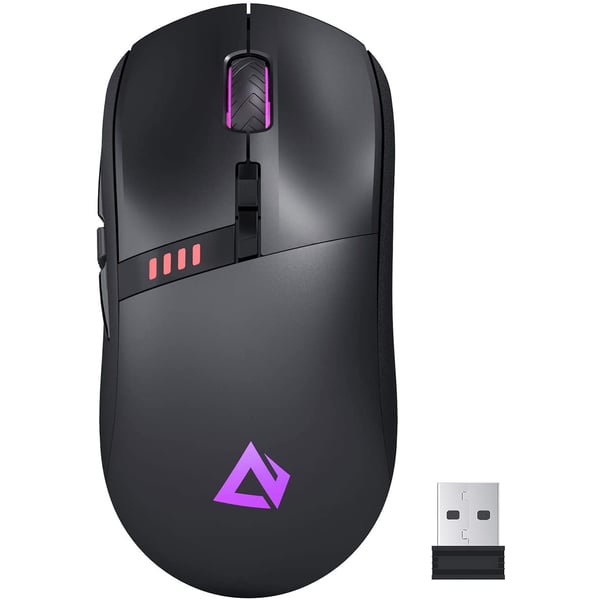 Buy Aukey Gm-f5 Dual Connection Mode Gaming Mouse With Rgb Lighting ...
