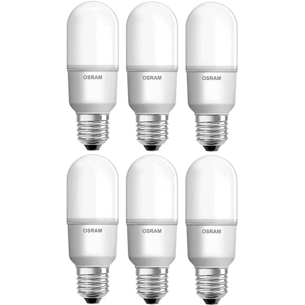 Buy Osram E27 Cool White Led Bulb E27 Value Stick Lamp 10w 4000k ...
