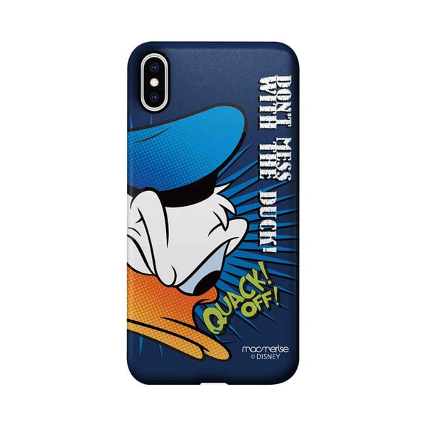 Buy Quack Off – Sleek Case for iPhone XS Max Online in UAE | Sharaf DG