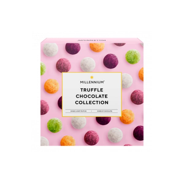 Millennium Chocolate Truffles Collection – Unique Luxury Truffles (5 ...