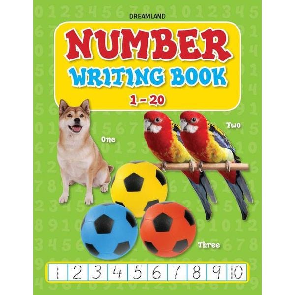 Number Writing Books 1 To 20 Book price in Bahrain, Buy Number Writing ...