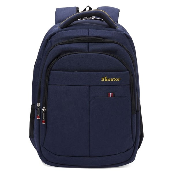 Buy Senator Multifunctional Computer Backpack Navy Blue 19inch ...