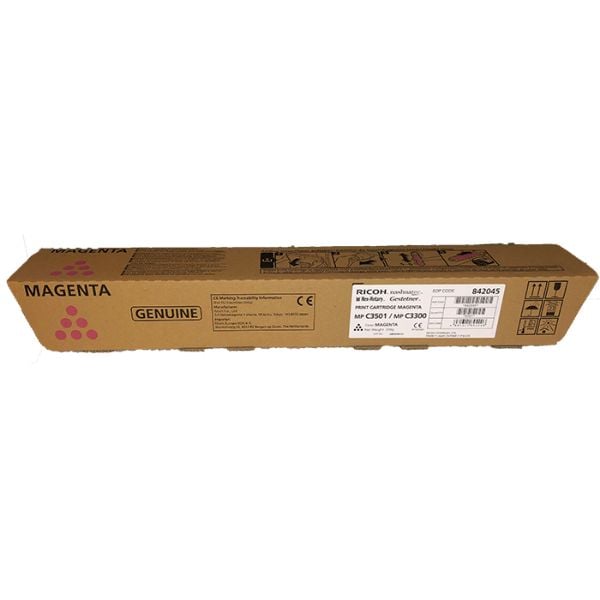 Buy Ricoh Mp C3501 / Mp C3300 (842045) Toner Cartridge Magenta Online in UAE | Sharaf DG
