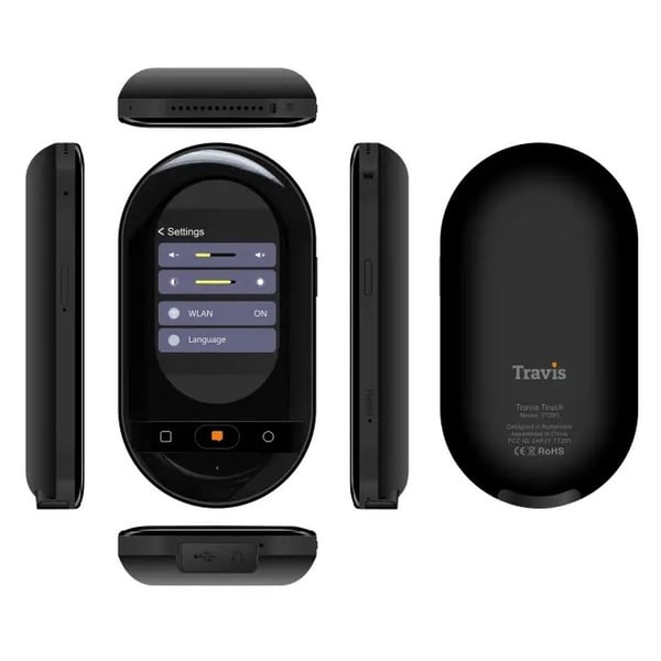 Buy Travis Touch Plus Instant Two Way Translation Device Online in UAE ...