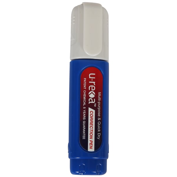 Buy Ureka EU12M Correction Pen 12ML Online in UAE | Sharaf DG