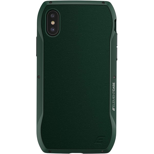 Buy Element Case Enigma for Iphone Xs – Green Online in UAE | Sharaf DG