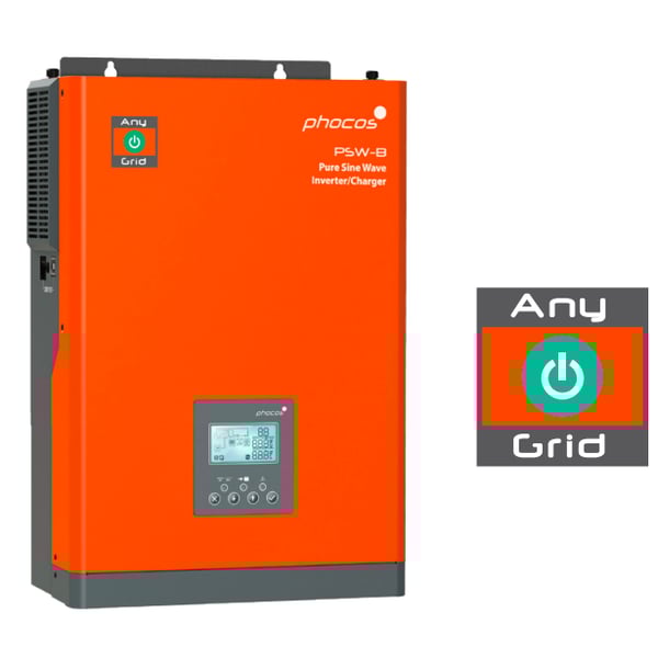 Buy Phocos 8KW Hybrid Solar Inverter With 120A MPPT – PSHW-H Online in ...