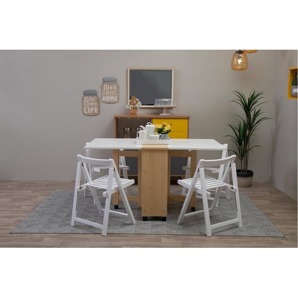 Buy Pan Emirates Ravenwood Foldable Dining Table Online in UAE | Sharaf DG