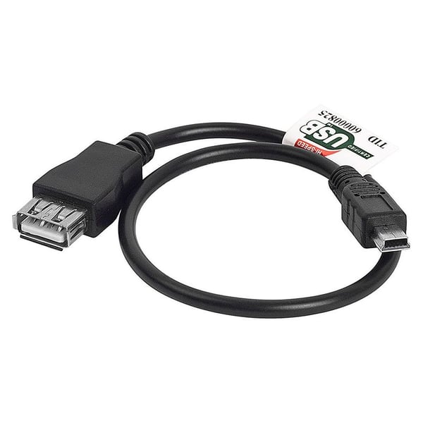 Buy online Best price of 2B DC064 USB Mini 5 pin Male To USB Type A ...