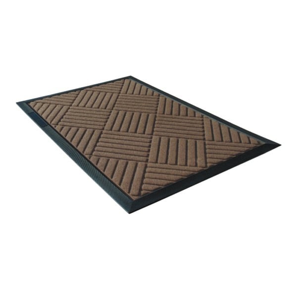 York Doormat Cross 60cm Brown Online Shopping on York Doormat Cross ...