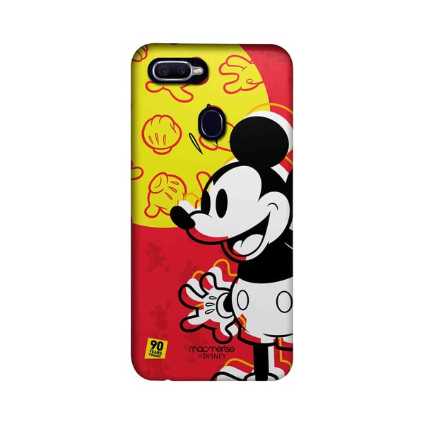 Buy Mickey Red Yellow – Sleek Case for Oppo F9 Pro Online in UAE ...