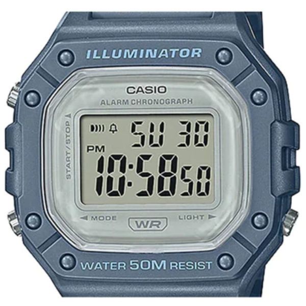 Buy Casio W-218HC-2AVDF Youth Women’s Watch Online in UAE | Sharaf DG