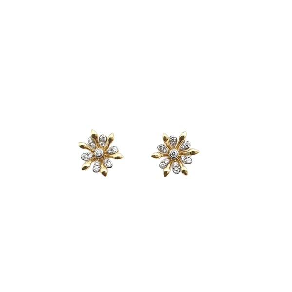 Buy Lifestyle Jewelry Diamond Earring JT-35805 Online in UAE | Sharaf DG