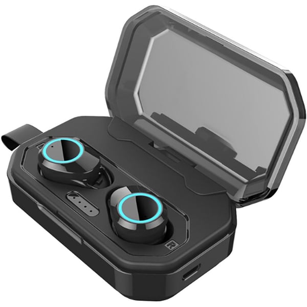 Buy G-Tab QW6 TRUE Wireless Earbuds Black Online in UAE | Sharaf DG