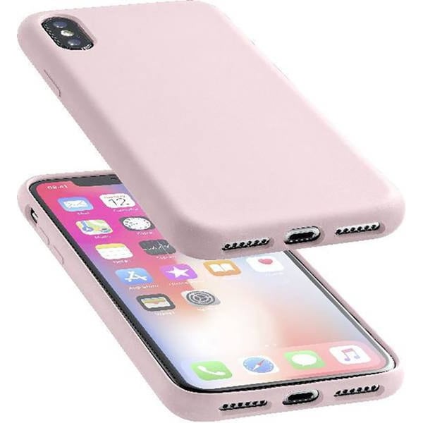 Buy online Best price of Cellular Line Cover Pink iPhone XS in Egypt ...