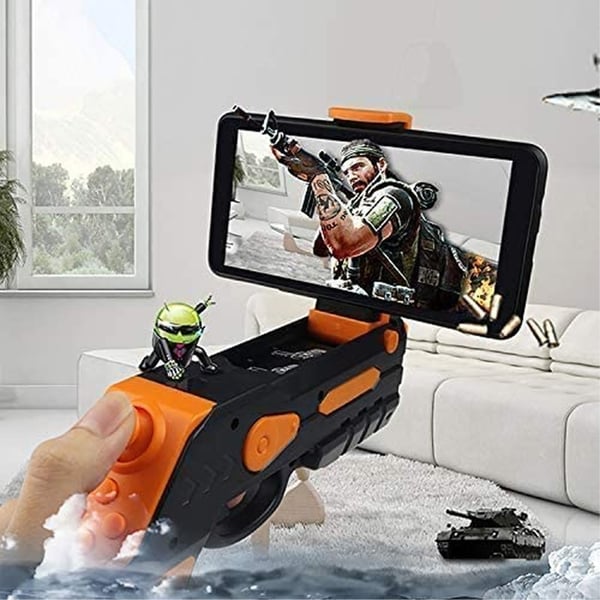 Buy Tutonica AR Gun Target Games Augmented Reality Controller Orange ...