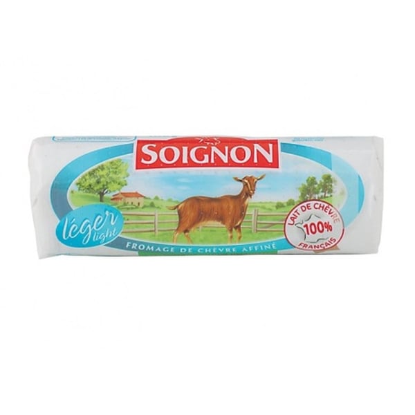 Soignon Low Fat Goat Cheese 180gm Online Shopping on Soignon Low Fat ...