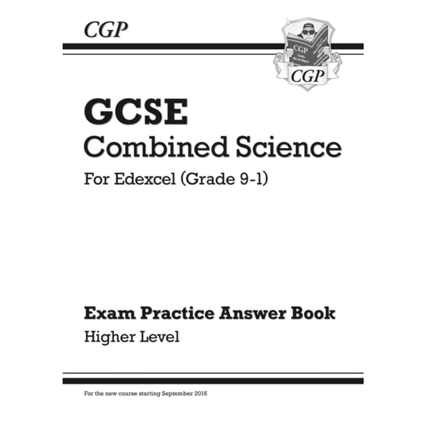 New GCSE Combined Science: Edexcel Answers (for Exam Practice Workbook) – Higher price in ...