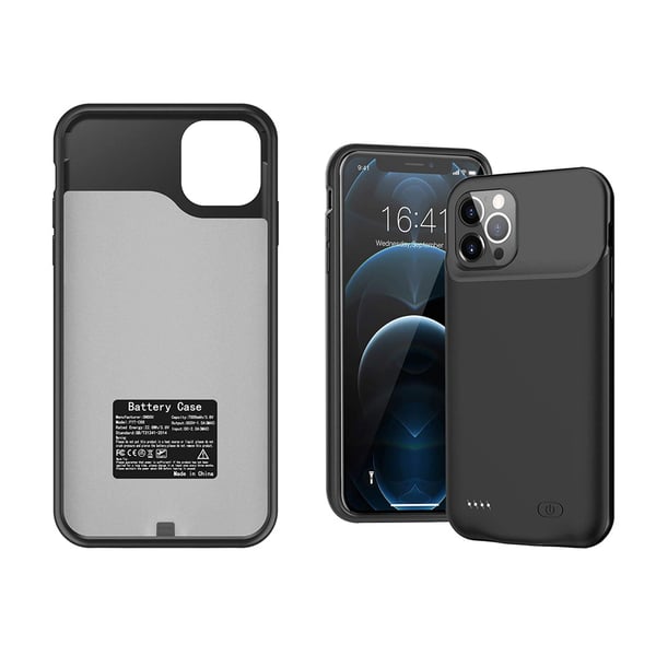 اشترِ Perfect Slim Battery Case For iPhone 12/12 Pro Black عبر الإنترنت ...