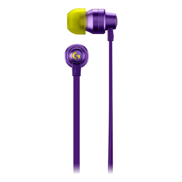 اشترِ Logitech G333 Purple Gaming Earphone عبر الإنترنت في الإمارات ...