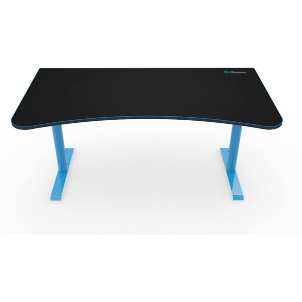 Buy Arozzi Arena Gaming Desk Table Blue Online in UAE | Sharaf DG