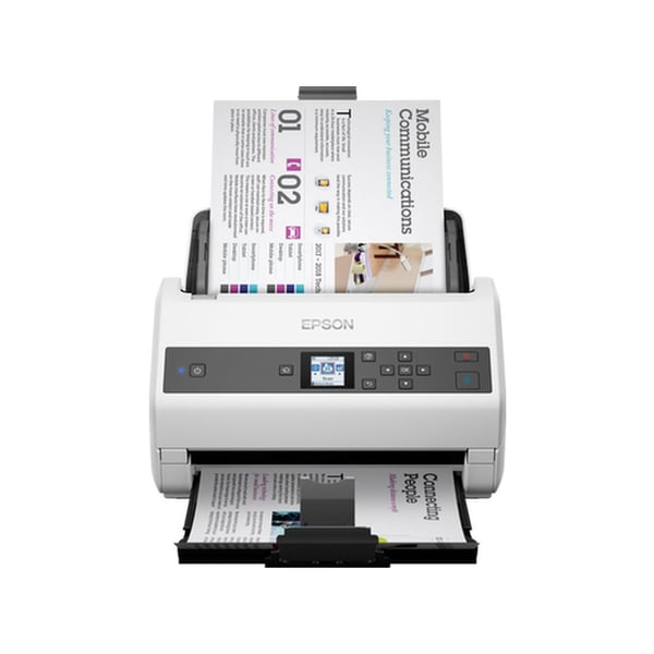اشترِ Epson Workforce DS-970 Desktop Sheetfed Business Scanner – 85PPM ...