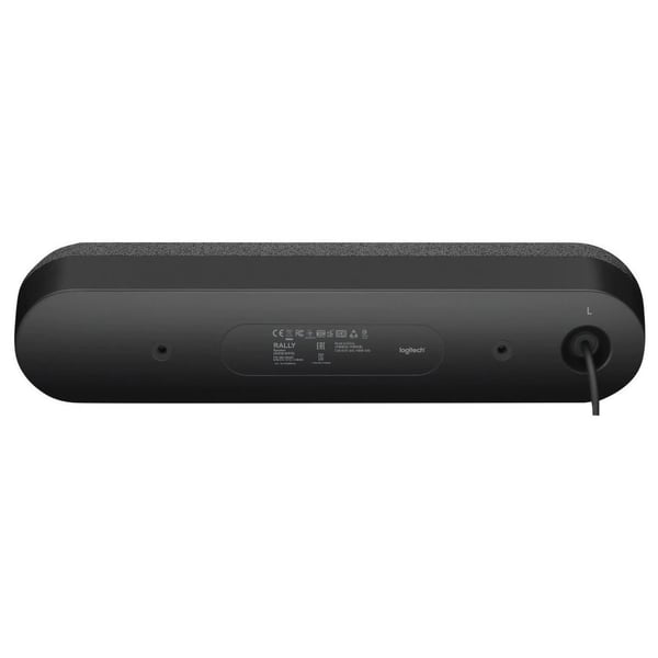 Buy Logitech Rally Speaker for Video Conferencing Analog Graphite ...