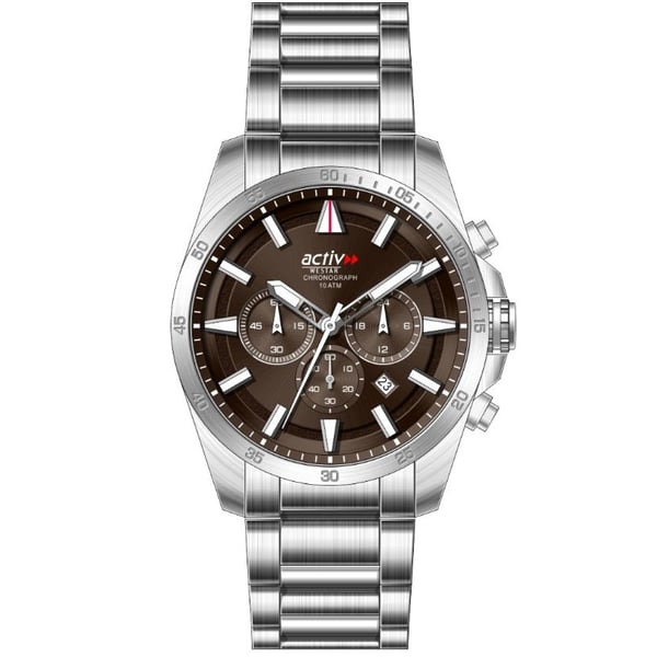 Westar Activ 90186STN110 Analog Metal Watch For Men price in Bahrain ...