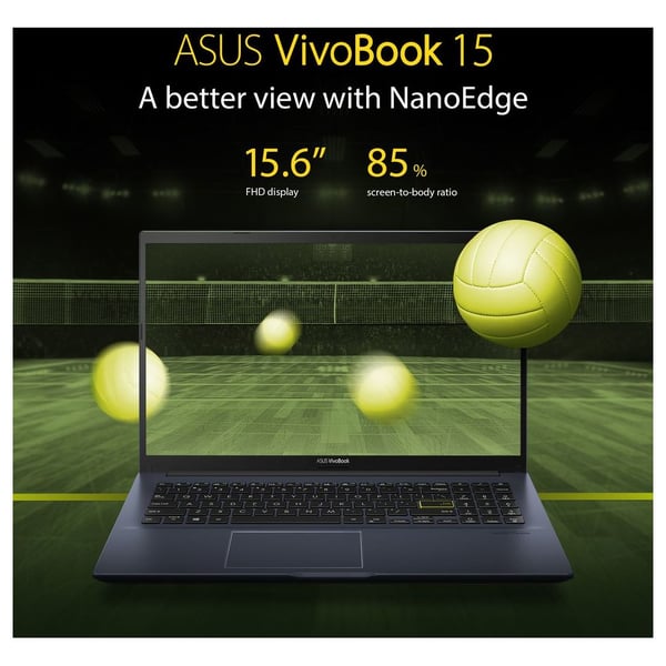 Buy Asus VivoBook Ultra 15 X513EA-EJ3539W Laptop – Core i5 2.4GHz 8GB 512GB Shared Win11Home 15 ...