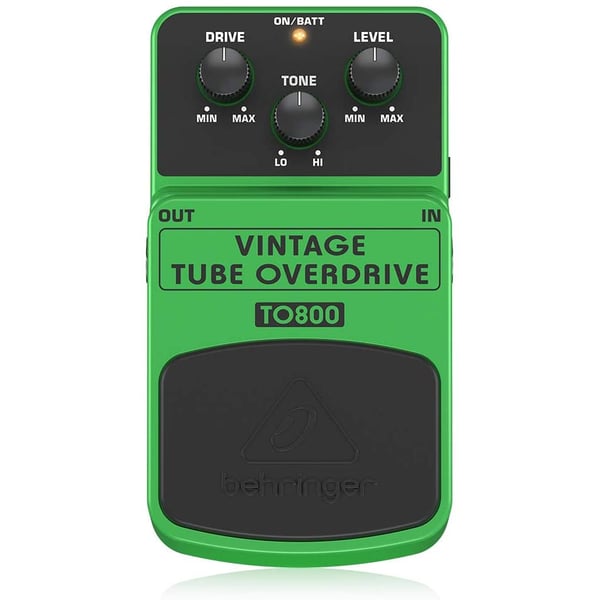 Buy Behringer TO800 Vintage Tube Overdrive Pedal Online in UAE | Sharaf DG