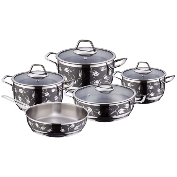 Buy Sofram Soft Lalezar Cookware Set 5Pcs Online in UAE | Sharaf DG