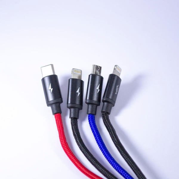 Buy Isafe Rapid Series 4 In1 Cable Online in UAE | Sharaf DG