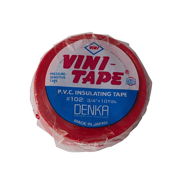 Buy Vini PVC Insulation Tape (Red) Online in UAE | Sharaf DG