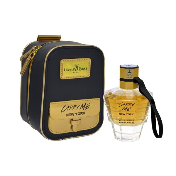 Buy Giovanni Bacci Carry Me New York Perfume for Women 100ml Online in ...