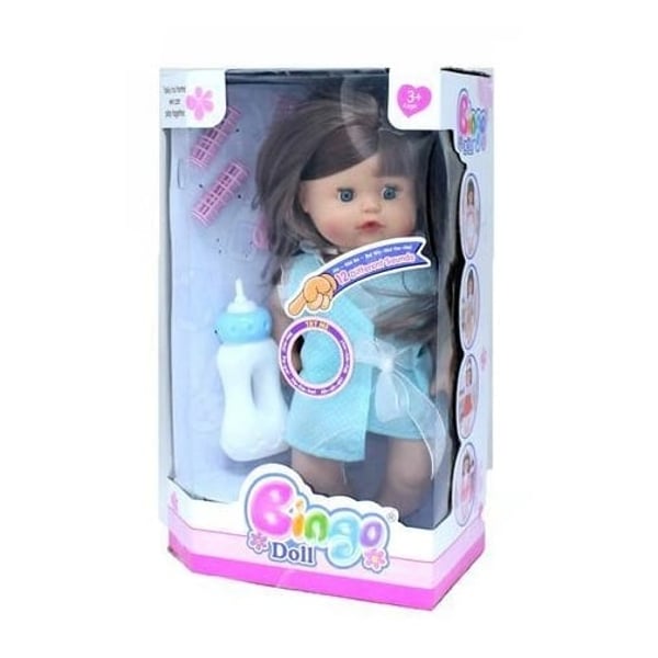 Buy Bingo 51H88 Doll LILY With 12 Different Sounds/8 Colors| Sharafdg.com