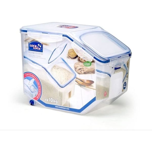 Buy Lock & Lock Rice Case with Cup 12 Liter Online in UAE | Sharaf DG