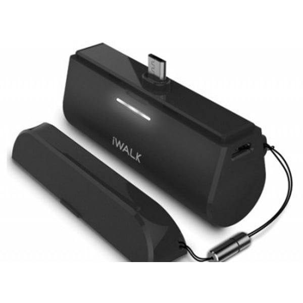 Buy Iwalk Micro USB Dockable Power Bank 3000mAh Black DBS3000M Online ...