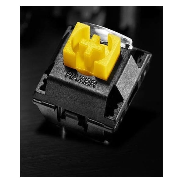 Buy RAZER BLACKWIDOW ELITE KEYBOARD – Yellow Switch Online in UAE ...