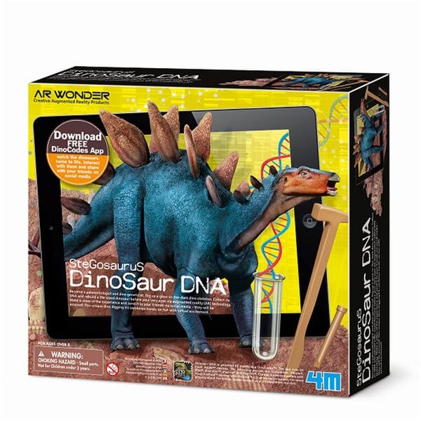 Buy 4M 7004 Dinosaur DNA-Stegosaurus Online in UAE | Sharaf DG
