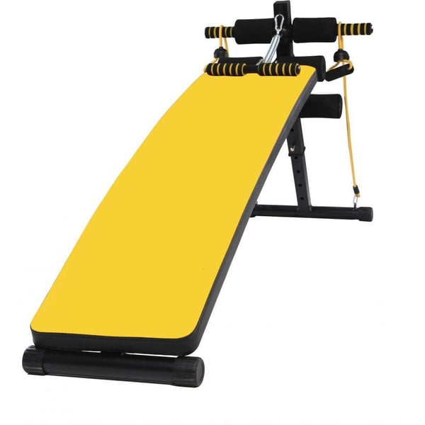 Buy Marshal Fitness Sit Up Bench Adjustable Decline Ab Crunch Board ...