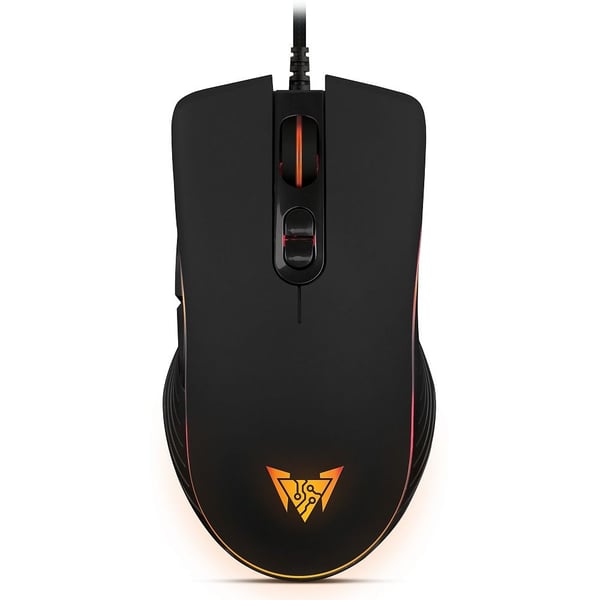 Buy Crown Gaming Wired Mouse 2m Black Online in UAE | Sharaf DG