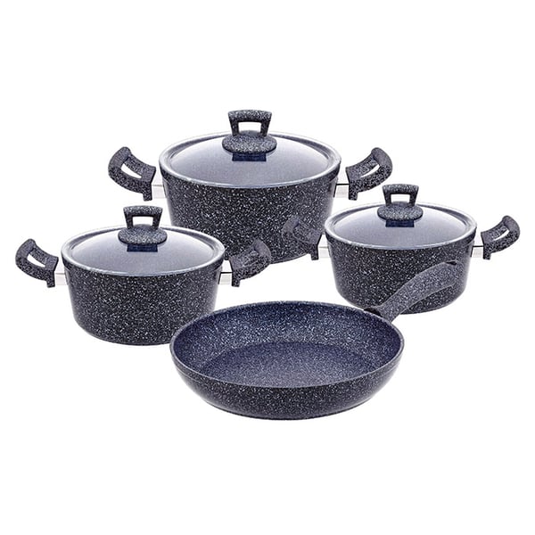 Buy Hascevher Granit 7 Pcs Cookware Set Online in UAE | Sharaf DG