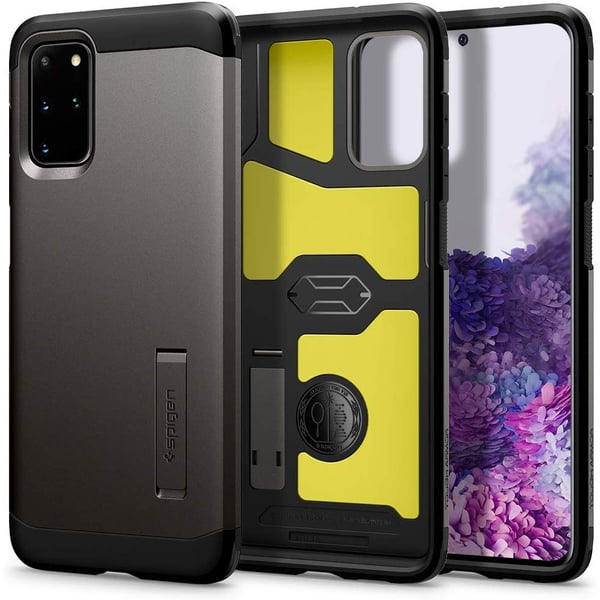 Buy Spigen Tough Armor designed for Samsung Galaxy S20 PLUS case/cover with Extreme Impact Foam ...