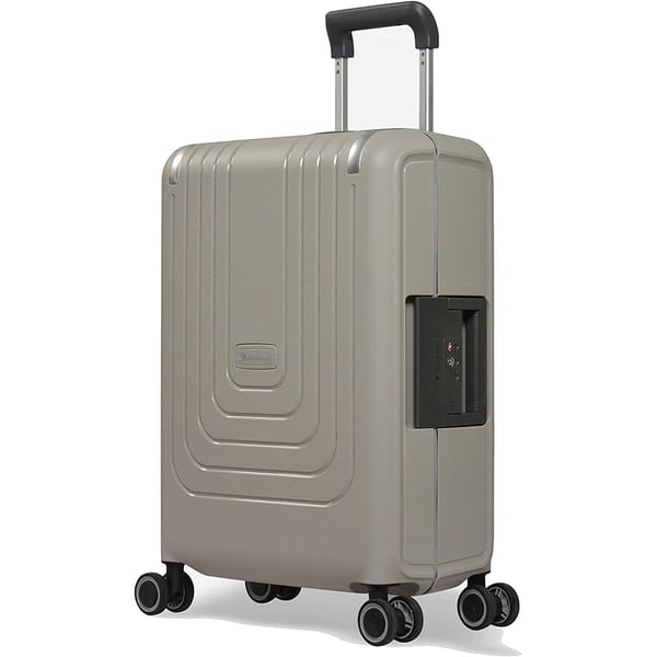Buy Eminent 4 Wheel Hard Casing Large Luggage Trolley 71cm Grey B0006 ...