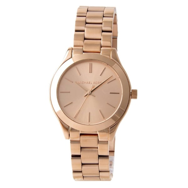 Michael Kors MK3513 Mini Slim Runway Ladies Watch price in Bahrain, Buy ...