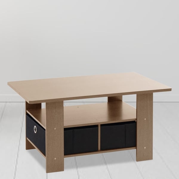 Buy Asghar Furniture – Bin Coffee Table – Beech Online in UAE | Sharaf DG