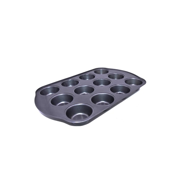 Buy Easy Baker 41.3X26.5X3 cm 12 Cup Muffin Pan Online in UAE | Sharaf DG