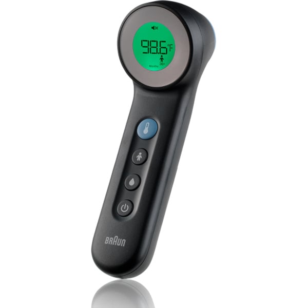 Buy Braun 3-in-1 No Touch Thermometer BNT400 Online in UAE | Sharaf DG