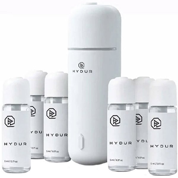 Hydur Tiny Diffuser A807C-WHT-MC + 5 x 5ml Mixed Collection Scent Oil price in Bahrain, Buy ...